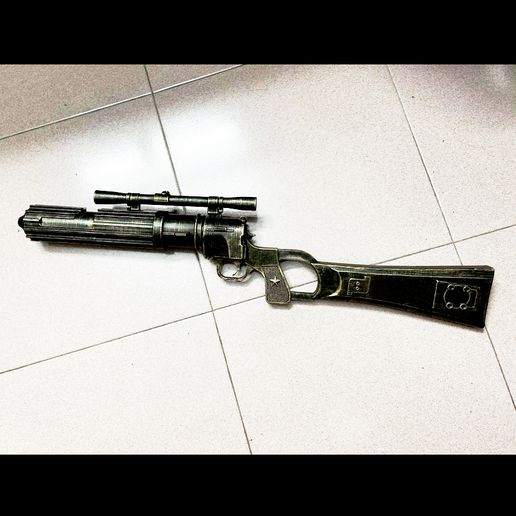 ⭐ Boba Fett blaster - EE 3 - Carbine Rifle - Star Wars - Clone Trooper ...