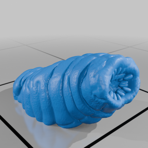 👸 Rot Grub Queen and Rot Grub Swarms (DND / TTRPG)・Free 3D File for ・Cults