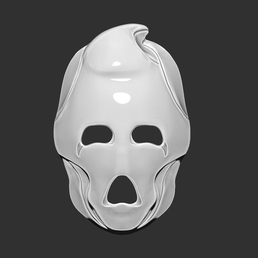 👻 Ghost mask・ STL File for ・Cults