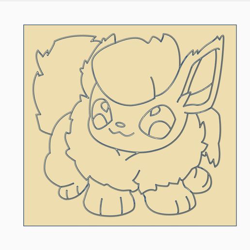 flareon boyama