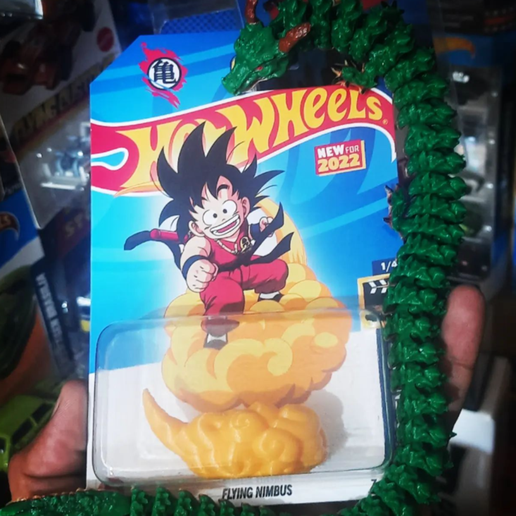 🪰 FLY NIMBUS GOKU DRAGON BALL HOT WHEELS ESCALE・ STL File for 3D ...