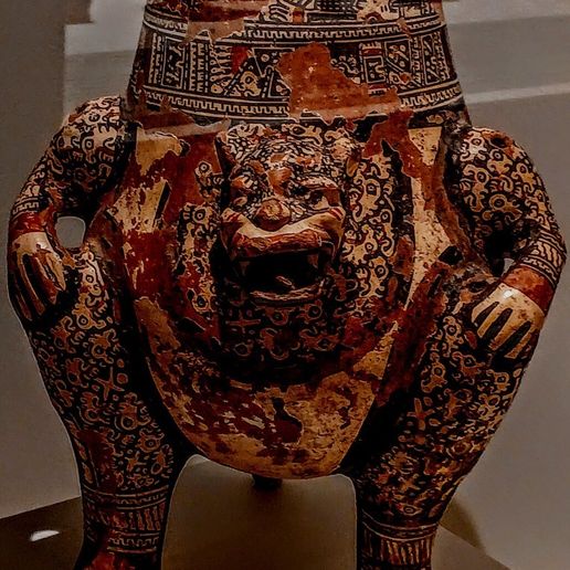 🐅 Tiger Jar・Free 3D File for ・Cults