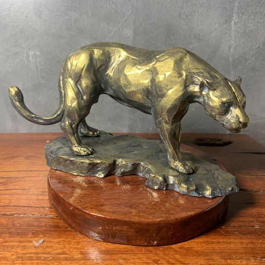 3D printed Leopard • made with Leo・Cults