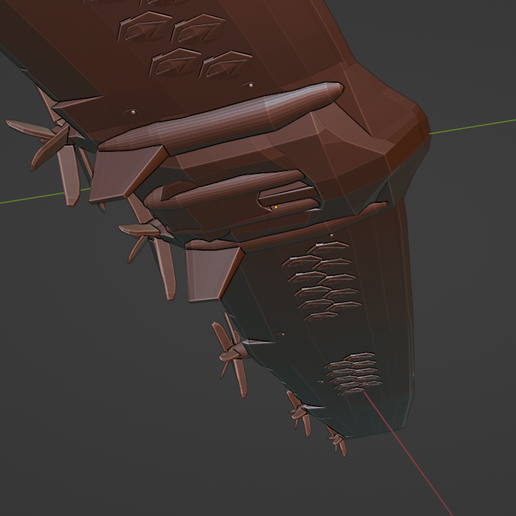 🐦 Arsenal Bird Model (Ace Combat) (AC7)・ STL File for 3D printing・Cults