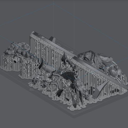 3D file bat winged terror 🦇 ・3D printer model to download・Cults