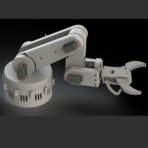 💪 Robotic Arm 3D Printable・ 3D File for 3D printing・Cults