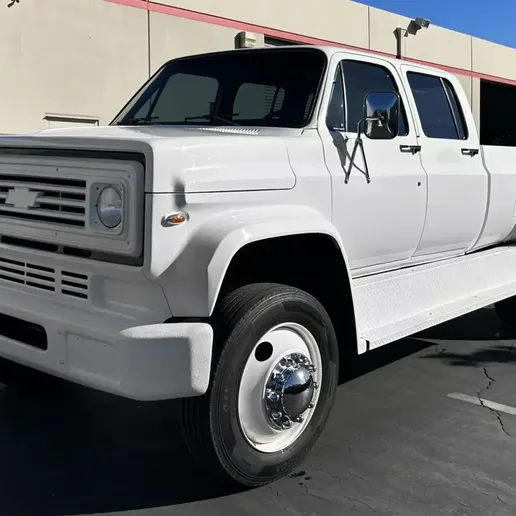 🚁 1978 Chevy Dually with 1978 C/50 Conversion RC BODY・ STL File for 3D ...