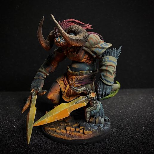🤴 Pig-Demon King・ 3D File for 3D printing・Cults