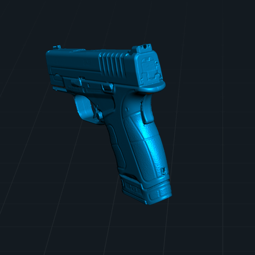 🛠️ Springfield (HS Produkt) S5 (XDS) 45 acp・ STL File for 3D printing・Cults