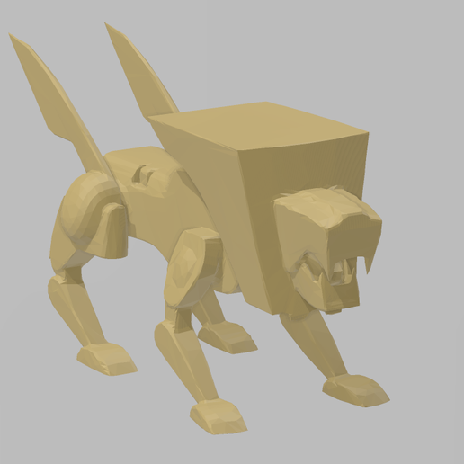 🤖 Transformers Animated Steeljaw・ STL File for 3D printing・Cults