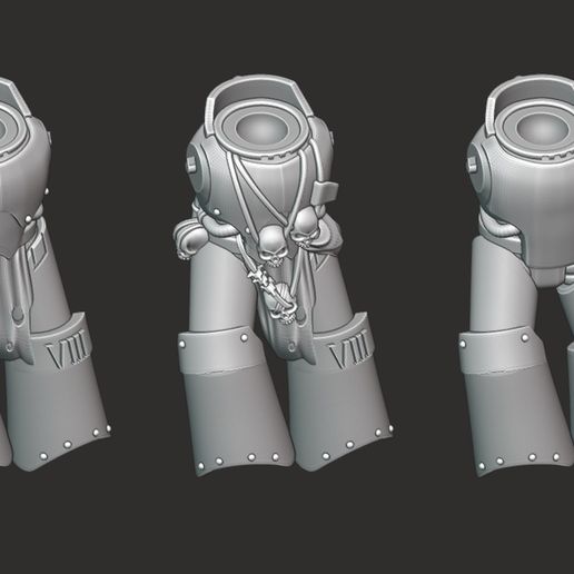 🎲 Night Lords raptors squad・Free STL File for 3D printing・Cults