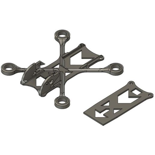 🖼️ 3d Printed Fpv Drone Frame Mini Arduino Fpv Quadcopter [3d