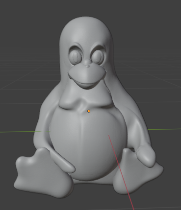 🐧 linux・ STL File for 3D printing・Cults