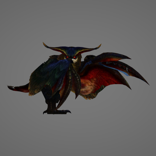 Archivo STL MONSTER HUNTER MALFESTIO 👹 (OBJ)・Plan imprimible en 3D para ...