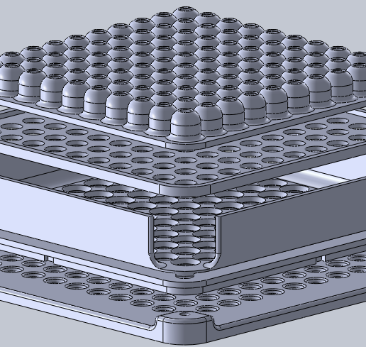 ⚕️ Size 00 Capsule Filler (100's)・ STEP File for 3D printing・Cults