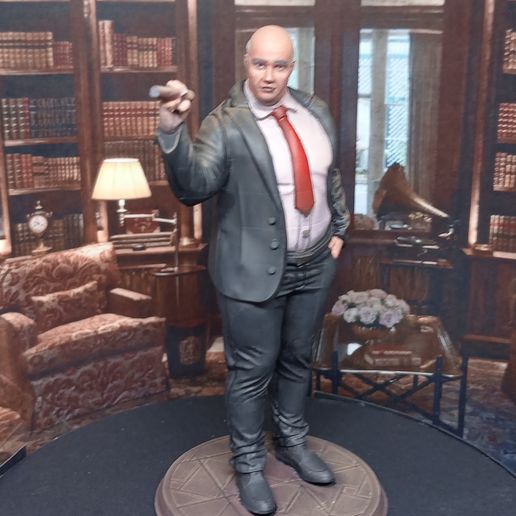 3D printed Politician - Arkham Horror compatible・Cults