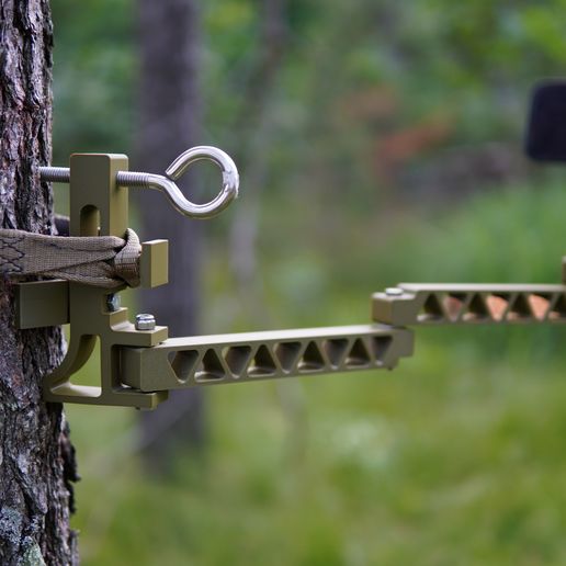 📷 3D Printed Hunting Camera Arm・ STL File for ・Cults
