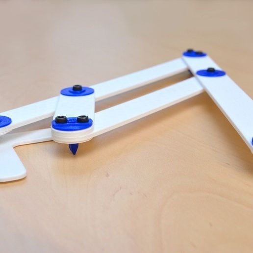 🔗 Simple Pantograph・Free STL File for ・Cults