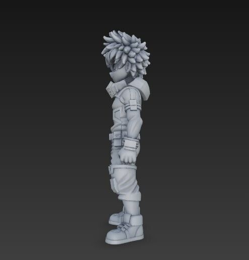 🦸 Hero Trainee Highly Detailed Anime Character 3D Print Model・ STL File ...