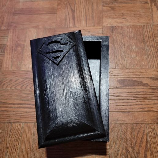 🦸‍♂️ Superman Casket・ 3D File for 3D printing・Cults