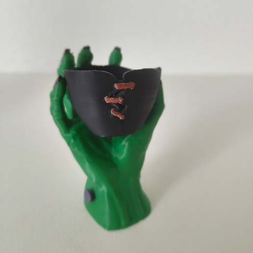 Frankenstein Hand・ STL File for 3D printing・Cults