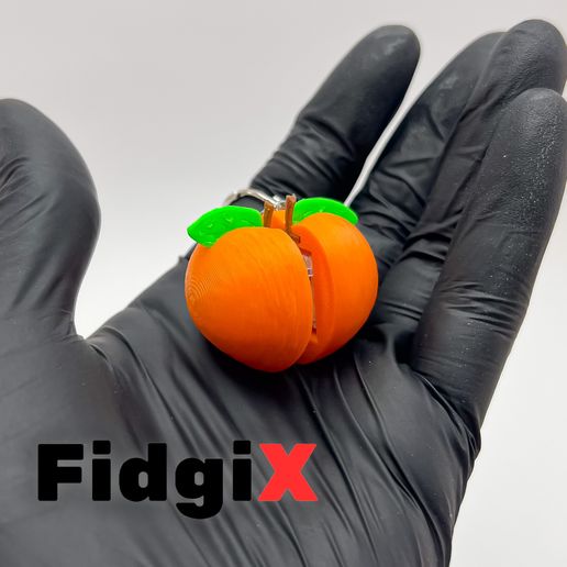 🍑 Peach Switch Fidget・ 3D File for 3D printing・Cults