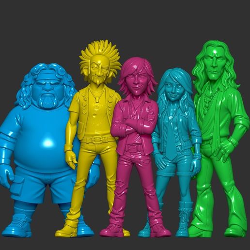 🎬 I'm In The Band・ STL File for 3D printing・Cults