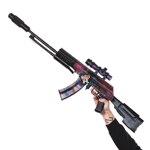 3D file SVA 545 Custom Call of Duty prop replica weapon ak47 gun ...