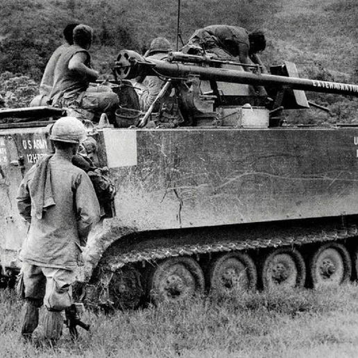 🪖 M113 ACAV with M40 recoilless American APC 1:100・ STL File for 3D ...