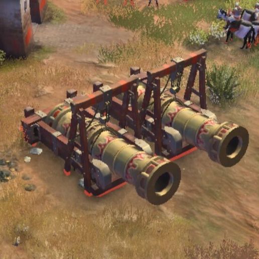 🔫 AOE 4 Ottoman Bombardment Cannon・ 3MF Datei für 3D-Druck・Cults