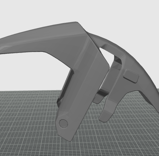 ⚙️ Nx500 front fender・ STL File for 3D printing・Cults