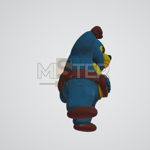 🦸 Cute Kemonito・ 3D File for 3D printing・Cults