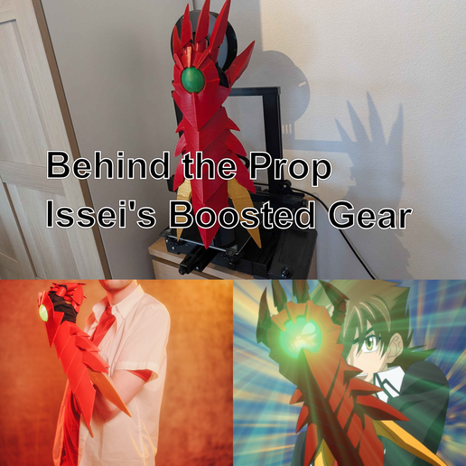 ⚙️ Boosted gear - Highschool DxD・3D Print・Cults