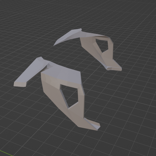 ⚽ winglet・ STL File for 3D printing・Cults