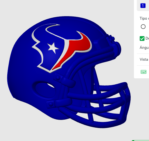 🦆 Rubber duck NFL-Houston-Texans・ STL File for 3D printing・Cults