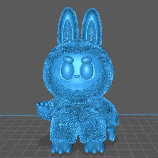 STL file LABUBU CHARACTER Sit 📿 (OBJ)・3D printing template to download ...