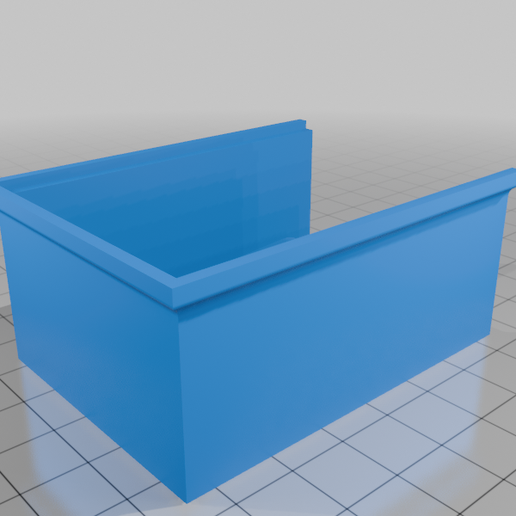 💶 Stackable Card Tray for American Mini, Euro Mini and Standard cards ...