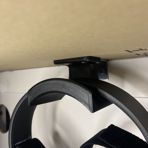 STL file Headset Hanger 🎧 ・3D printer model to download・Cults