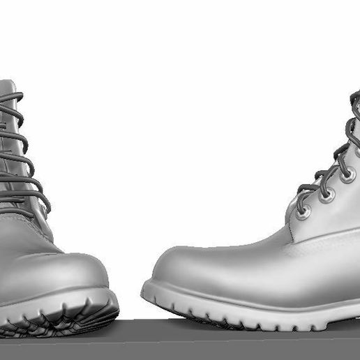 👢 Timberland boot・ STL File for 3D printing・Cults