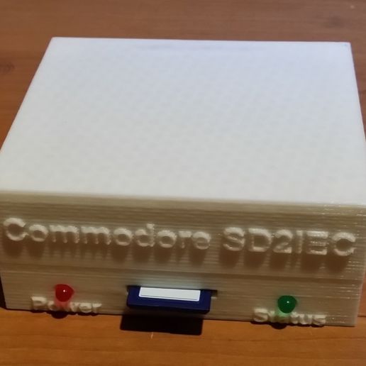 🖥️ Commodore 64 & 128 SD2IEC Enclosure・Free 3D File for ・Cults
