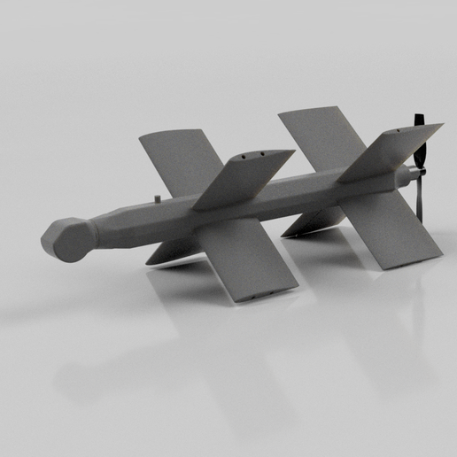 🔫 Lancet Drone 1/1 Airsoft Dummy・ STL File for 3D printing・Cults