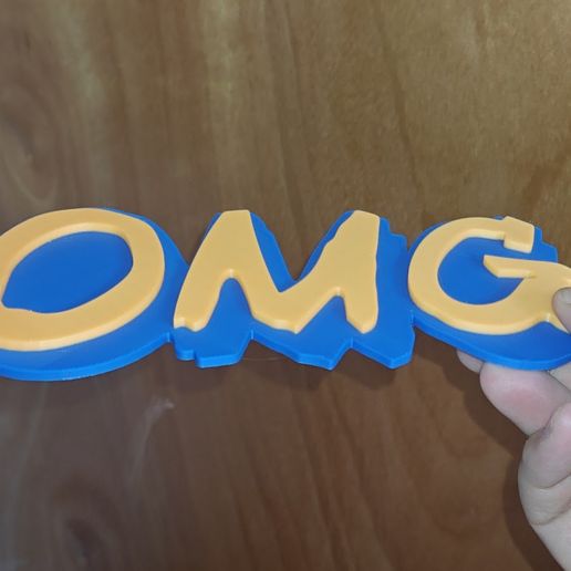 STL file NY Mets OMG Sign Multicolor no ams needed 👾 (3MF)・3D printing ...