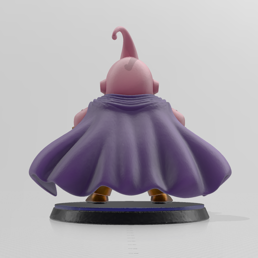 💬 Majin Buu・ STL File for 3D printing・Cults