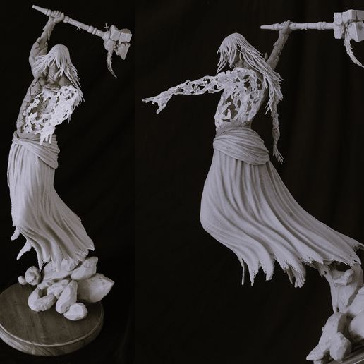 👾 Radagon of the Golden Order・ 3D File for 3D printing・Cults