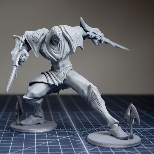 3D print Zed League of Legends 3D print model • made with Bambu A1・Cults