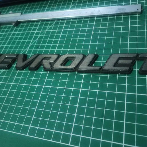 🚙 Logo - Chevrolet Badge・Free STL File for 3D printing・Cults