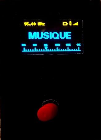 Archivo 3D gratis Arduino SMART FM OLED RADIO・Modelo para descargar y imprimir en 3D・Cults