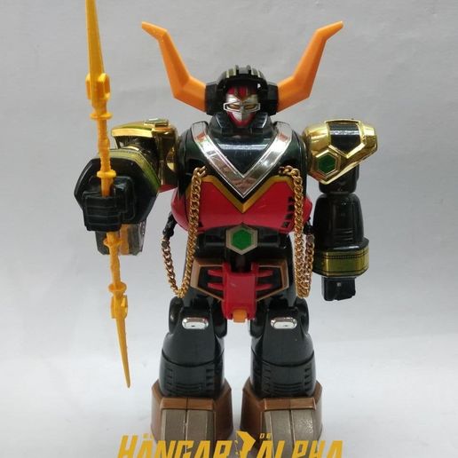 🐂 Twin Bull Sword / Lance Torozord for your DX Combined Beast-Warrior ...
