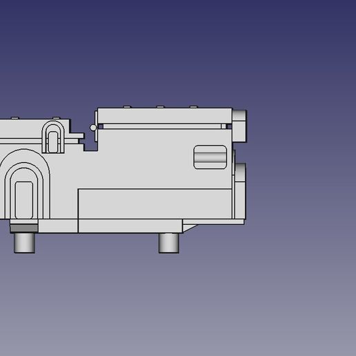 3D file Turret stowage box Flakpanzer Gepard 1:16 📦 ・3D print model to ...