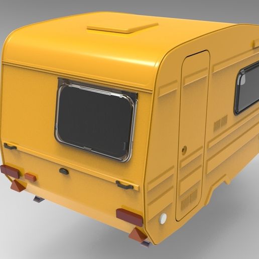 🏕️ rc caravan for crawler・ STL File for 3D printing・Cults